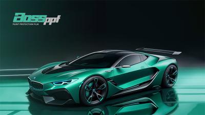 中国 低価格 高光沢 TPU PPF 6.5ml 1.52*15m 車用塗料保護フィルム 販売のため