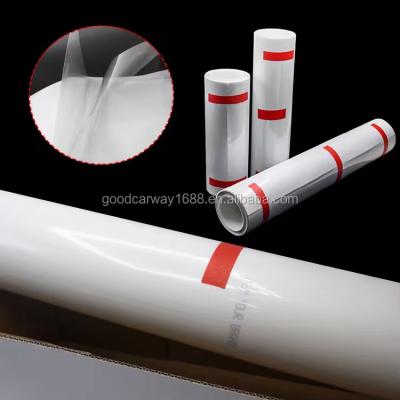 Cina Idrofobici 7.5 mil Film trasparente Protezione TPU Vernice auto Anti graffi Anti giallo Riparazione del calore Auto-guarigione in vendita