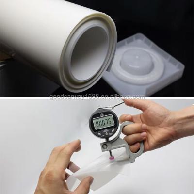 Cina Idrofobici 7.5 mil Film trasparente Protezione TPU Vernice auto Anti graffi Anti giallo Riparazione del calore Auto-guarigione in vendita