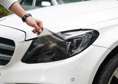 Cina Lampada a prolungamento rimovibile TPU da 6,5 millimetri, nera, per auto, PPF 30 cm x 15 m in vendita
