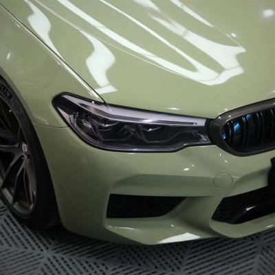 Cina 6.5mil TPU Nero Far PPF Per la protezione delle luci di auto 30cm X 15m in vendita
