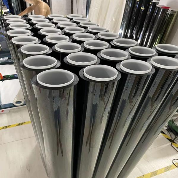 Quality Carbon Window Tint Dyed Film 1.2mil 1.5mil 3 Years Warranty No Color Fade for sale