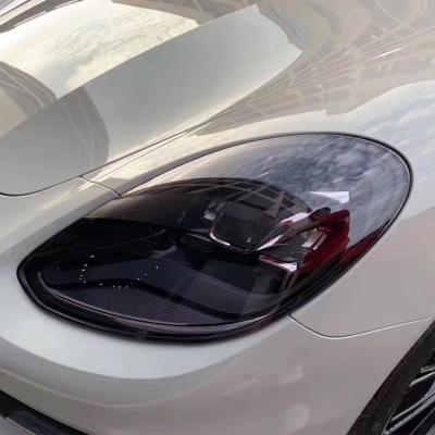 Cina 6.5mil TPU Nero Far PPF Per la protezione delle luci di auto 30cm X 15m in vendita