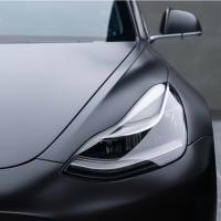 Quality 7.5mil TPU Matte Protection Film Car Matt Satin PPF Car Stickers 2 Layer 1.52m X for sale