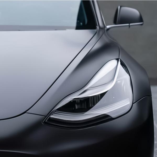 Quality 7.5mil TPU Matte Protection Film Car Matt Satin PPF Car Stickers 2 Layer 1.52m X 15m for sale