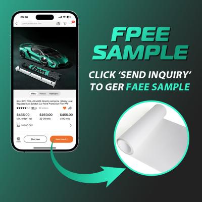 中国 10年 保証 業務 7.5ml TPU PPF カーソリーフィルム 塗料 保護フィルム 販売のため