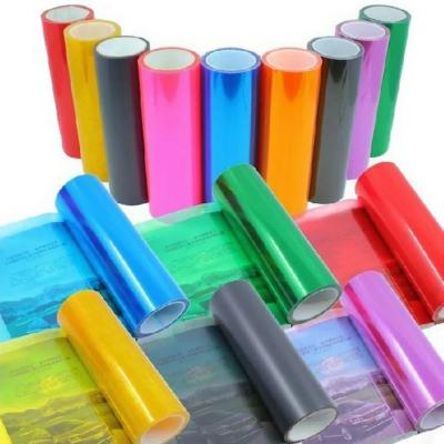 Cina Più colori Flare per auto in PVC Film tinturato lucido 4,5 mil Colore Protezione per auto in vendita