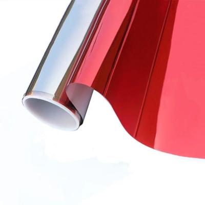 Cina Film per finestre d'argento rosso per edifici commerciali Protezione solare UVR 88% IRR 80% in vendita