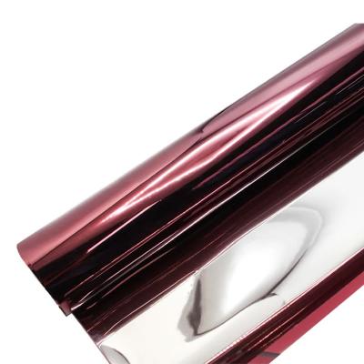 Cina Film per finestre d'argento rosso per edifici commerciali Protezione solare UVR 88% IRR 80% in vendita