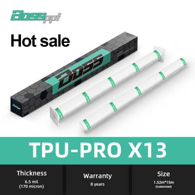 中国 6.5ミリ TPU Pro X13 熱修理 カーペイント 保護フィルム 超明るさ 車体用 販売のため