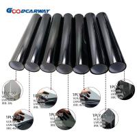 Quality 1ply 5% Dark Color Carbon Film Tint Anti Scratch 3 Years Warranty Car Window for sale