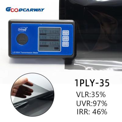 China Carbon Window Tint Dyed Film 1.2mil 1.5mil 3 Years Warranty No Color Fade for sale