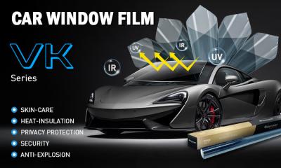 Cina VK Series Nano Ceramic Window Film For Car Ultra High Vision Window Tint 10 anni di garanzia in vendita