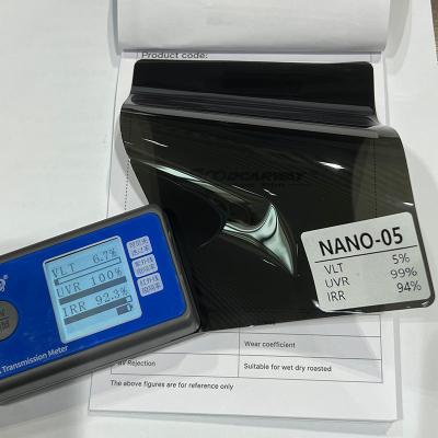 中国 高解像度 1.52*30 m 高熱隔熱ナノセラミックフィルム 車窓フィルム 販売のため