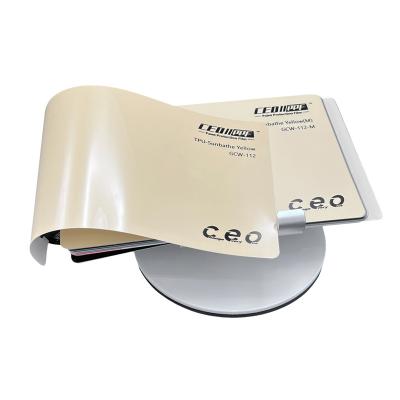 China 6.5mil TPU Color PPF Film Self Healing Multi Color Car Wrap 1.52x15m for sale