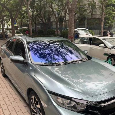 중국 블루 카멜레온 솔라 윈도우 필름 99% UV 차단 PET 2mil 판매용
