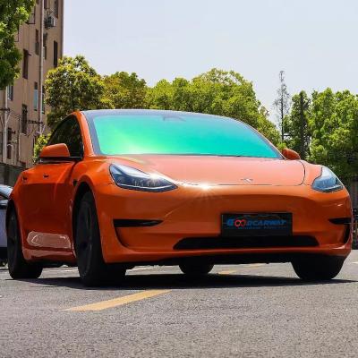 중국 고급 PET 차량 윈도우 필름 99% UV IR 차단 61.4% VLT 판매용