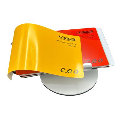 Cina TPU PPF da 6,5 millimetri di colore giallo in vendita