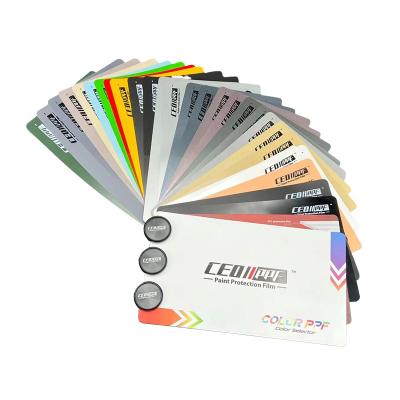 Cina Pellicola PPF TPU a Colore Personalizzato 6.5mil Auto-Riparante in vendita