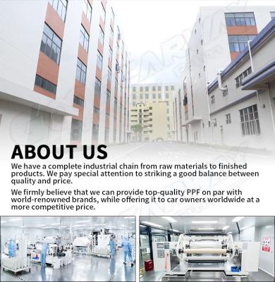 Cina Pellicola PPF TPU a Colore Personalizzato 6.5mil Auto-Riparante in vendita