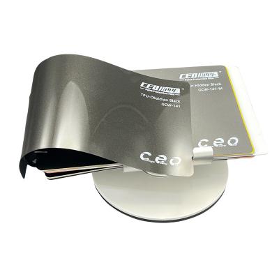 China 6.5mil TPU Color PPF Vinyl Wrap 1.52x15m UV Resistant Car Protection for sale