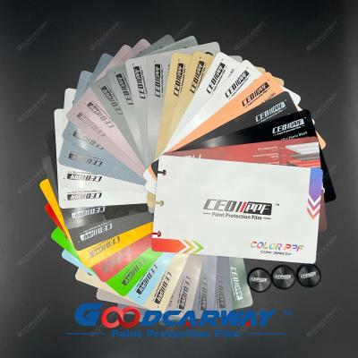 China 6.5mil TPU Color PPF Vinyl Wrap 1.52x15m UV Resistant Car Protection for sale