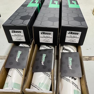 China Wholesale TPU Car Paint Protection Film with 1.52M Width and 15M Length for More than 5 Years Warranty for sale