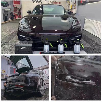 Cina Materiale TPH Pellicola protettiva per vernici a colori chiari resistente alle temperature da -40°C a +200°C e auto-curante in vendita