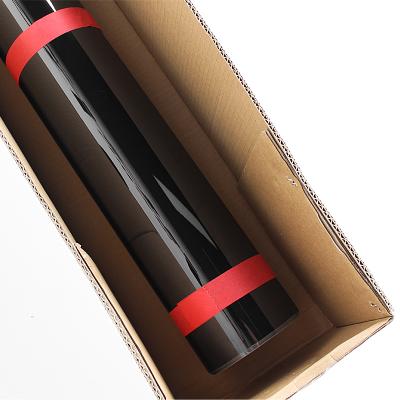 China UV Proof Anti Scratch Glossy Black TPU Paint Protection Film PPF with 7.5mil Thickness for sale