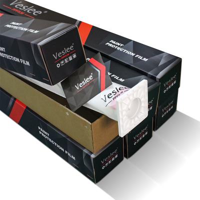 China Clear Color Luxury Design Paint Protection Film with 5 Years Warranty TPH Material PPF Film for sale
