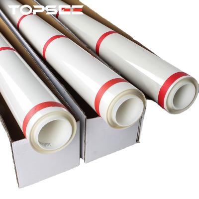 China Transparent Anti Yellow Car Paint Protection Film with Ashland Glue and Customized Logo for Heat Gun Application for sale