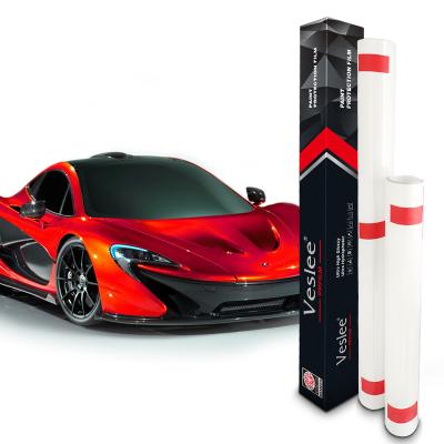 중국 1.52*15M 투명 색상 애슐랜드 접착제 자동차 페인트 보호 필름 PPF 필름 (자동 복구 기능 포함) 판매용