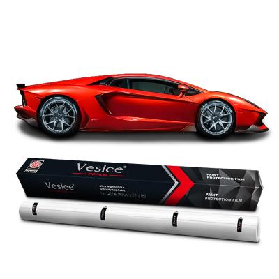 중국 Veslee 7.5mil 초고광택 발수 자동차 페인트 보호 필름 (Ashland 접착제 및 비즈니스/럭셔리 디자인) 판매용