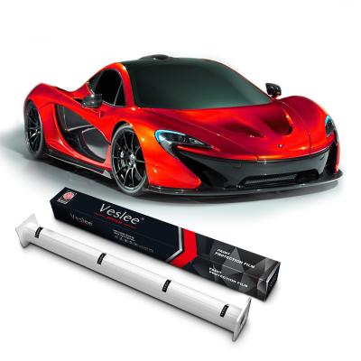 중국 Veslee TPU PPF 7.5mil Clear High Glossy Bling Bling 크리스탈 자동차 페인트 보호 필름 Ashland 접착제 1.52*15M 판매용