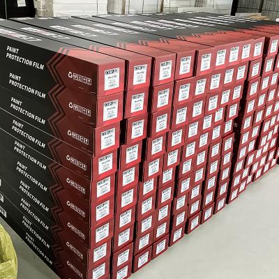 중국 모래 방지 색상 변경 적외선 방지 TPU 페인트 보호 필름 10 년 보증 및 1.52 * 15m 크기 판매용