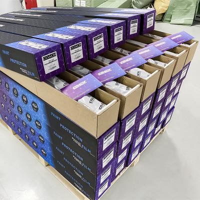 중국 Goodcarway 고품질 1.52*15m UV 차단 99% Ashland 접착제 셀프 힐링 및 스크래치 방지 PPF 판매용