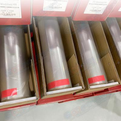 중국 7.5mil 차량 페인트 보호 필름, VLT 70%, 높은 IR 차단 97%, 자외선 차단 99% (앞유리용) 판매용