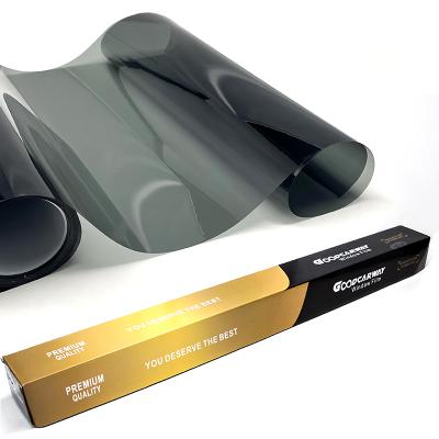 중국 AIR-35 크리스탈린 텐트 자동차 창문 필름 5 년 보증 2 밀리 두께와 35% VLT 태양 제어 및 개인 정보 보호 판매용