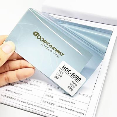 중국 8년 보증 100% IRR UV 쿨링 나노 세라믹 필름 판매용