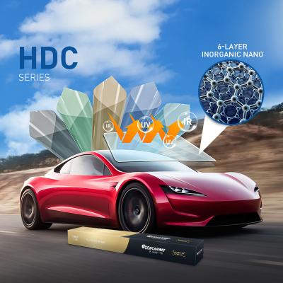 중국 나노 코팅과 함께 나노 세라믹 창문 필름 자동차 창문 색칠을위한 자기 접착 고기와 스크래치 방지 판매용
