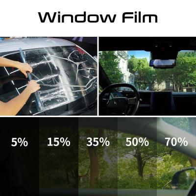 중국 나노 코팅과 함께 나노 세라믹 창문 필름 자동차 창문 색칠을위한 자기 접착 고기와 스크래치 방지 판매용