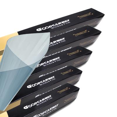 중국 1.52*30m에서 자기 치유와 쉬운 설치와 함께 블루 자동차 창문 색상 필름 판매용