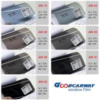 Quality VLT 75% HD Nano Ceramic High Heat Insulation 2mil Automotive Window Film For for sale