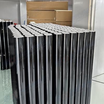 중국 나노 세라믹 창문 필름: 태양 제어용 80% VLT 75% IRR 및 90% IR 거부 판매용