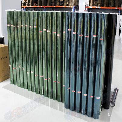 중국 나노 세라믹 창문 필름: 태양 제어용 80% VLT 75% IRR 및 90% IR 거부 판매용