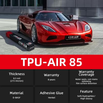 China Budget AIR 8.5mil TPU Clear PPF 60
