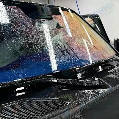 China Middle East Hot Sale Water Color Changing Heat Insulation Window Film Optical Film For Car for sale