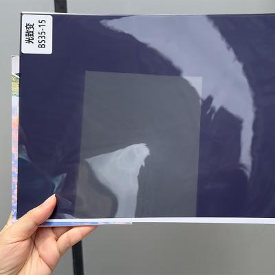 China Dark Photochromic Car Window Tint 2mil VLT 35%-15% 98%IRR UV Block Self-Tinting Wholesale for sale