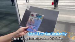 Smart Photochromic Window Film: Auto Darkens in Sunlight!
