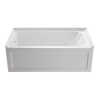 China CUPC Acryl rok badkamer 3 zijdelijke JND-AT1585 Comfortabele rugleuning Te koop